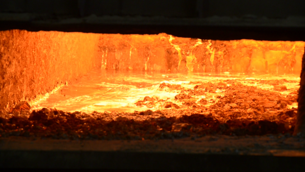 Temperature Sensors For Glass Melting Furnaces