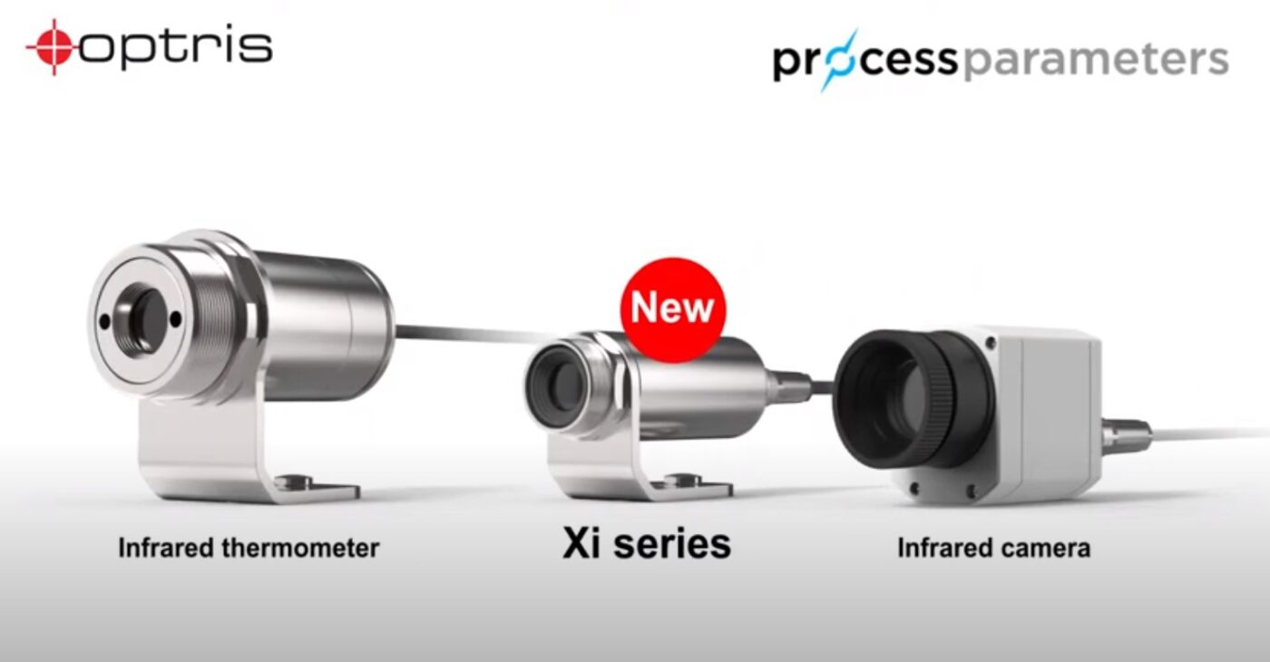 Optris Xi 80 Compact Spot Finder IR Thermal Imaging Camera