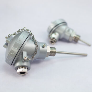 PRT Probe Terminal Head, Class B, 3 Wire, +250°C Max