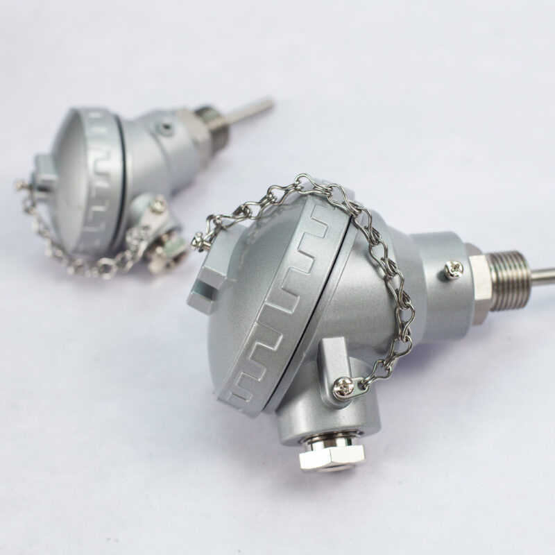 Thermocouple with Fixed Process Thread & Terminal Head