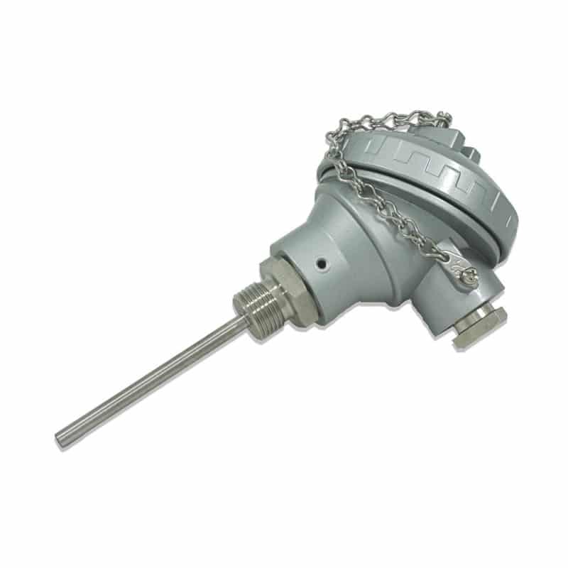 Thermocouple with Process Thread and Terminal Head - PPL4-T - Process ...