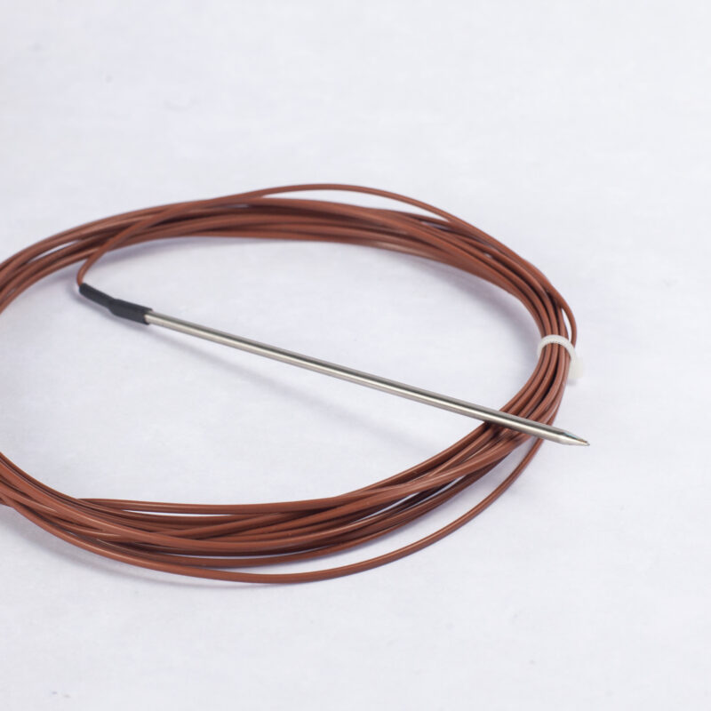 High Accuracy 1/10 DIN Pt100 Temperature Sensor
