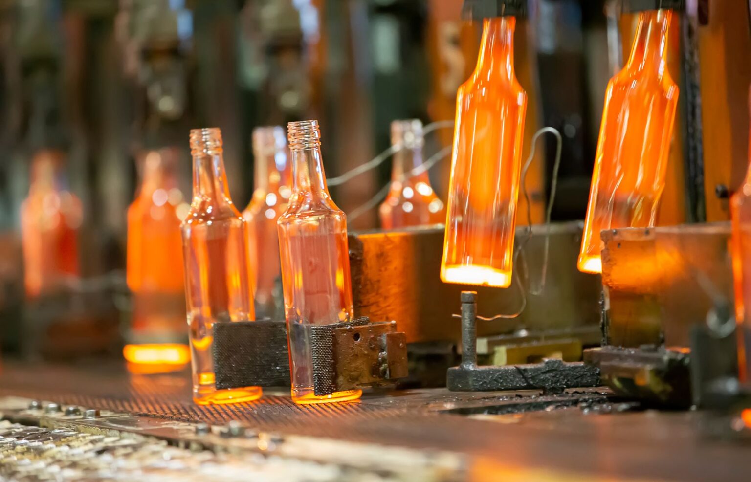 Use of Temperature Sensors in Glass Manufacturing Process
